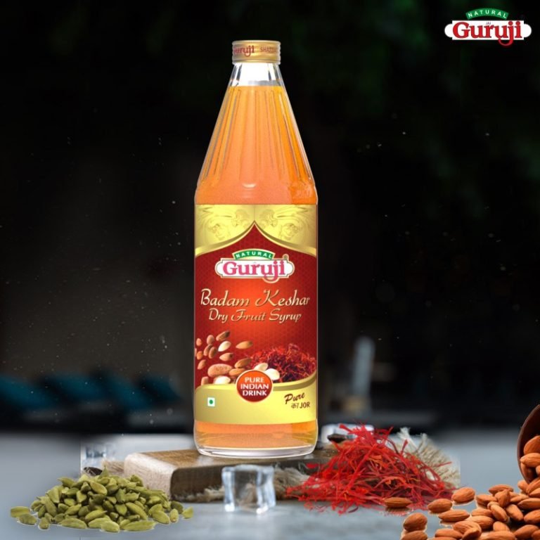 Guruji Rose Syrup 750ML - Guruji Thandai